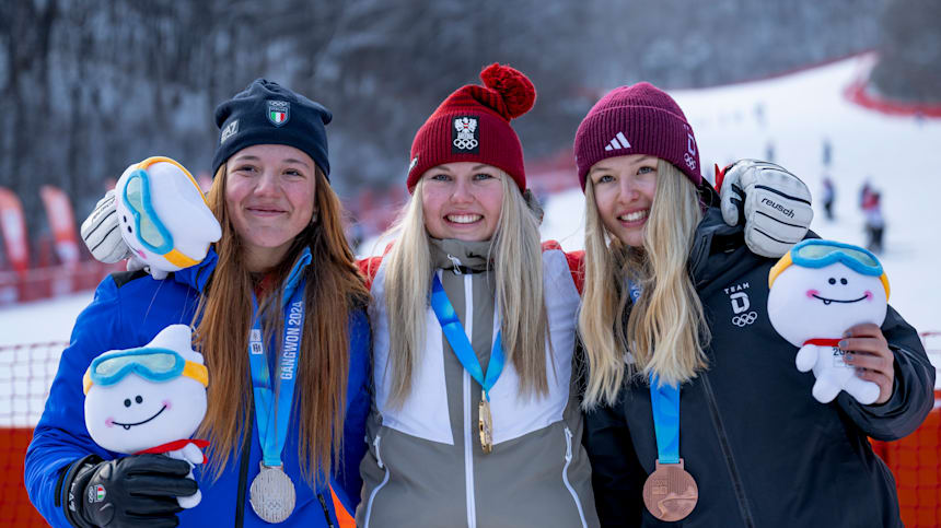 Gangwon 2024: Italy's Giorgia Collomb in the footsteps of Federica ...