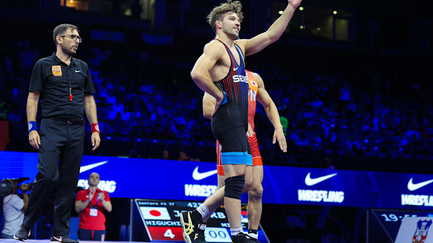 2023 Wrestling World Championships: ‘Golden Boy’ Stevan Micic relives ...