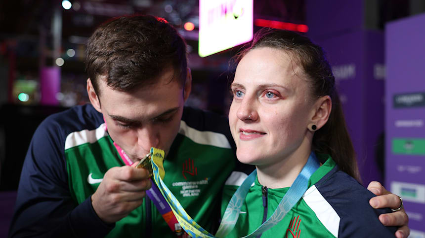 Michaela and Aidan Walsh: The champion Irish boxing siblings powered by ...