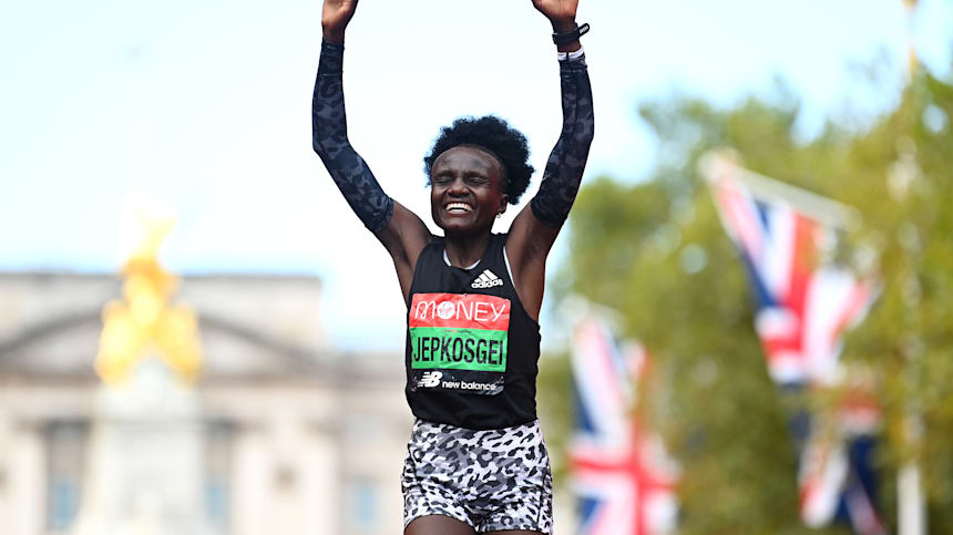 London Marathon: Records, stats and past winners