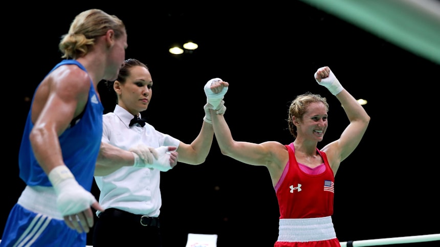 US boxer Virginia Fuchs on OCD, Tokyo Olympics, Claressa Shields