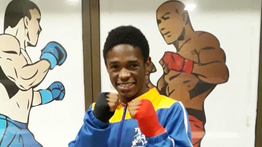 South African boxing star John Paul Masamba: “I’ve got hidden scars”