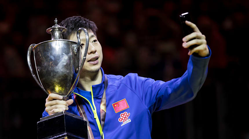 Exclusive: Meet Ma Long, the humble star of table tennis
