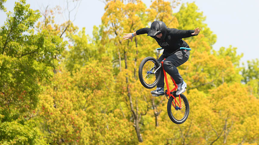 BMX freestyle - All eyes on Hannah Roberts