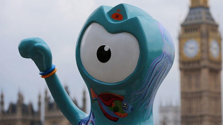 A look back at the Olympic mascots from the past
