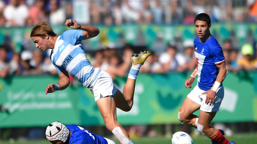 Marcos Moneta: How the Messi of Argentina's rugby sevens side honed his ...