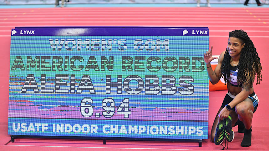 Athletics - US sprinter Aleia Hobbs on running unnoticed: “Being under ...