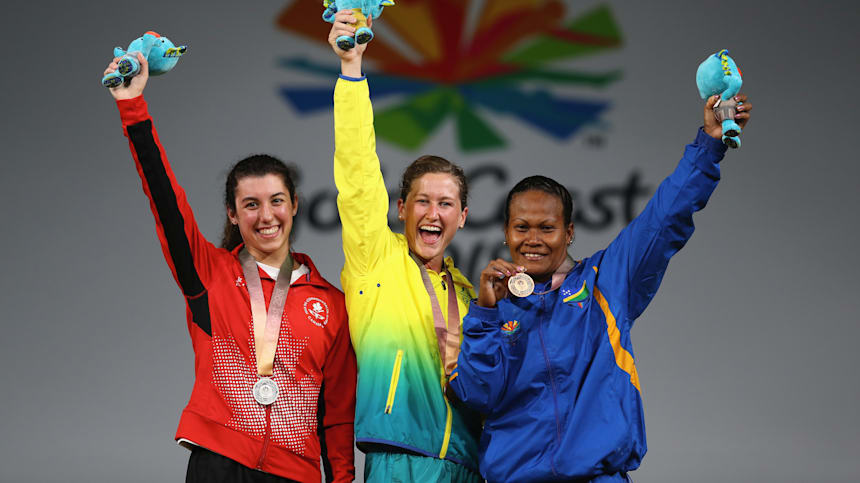 Jenly Tegu Wini: the Solomon Islands' star weightlifter heading to the ...