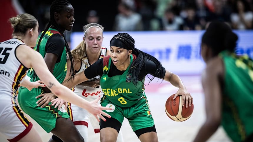 Cierra Dillard veut contribuer à développer le basketball sénégalais