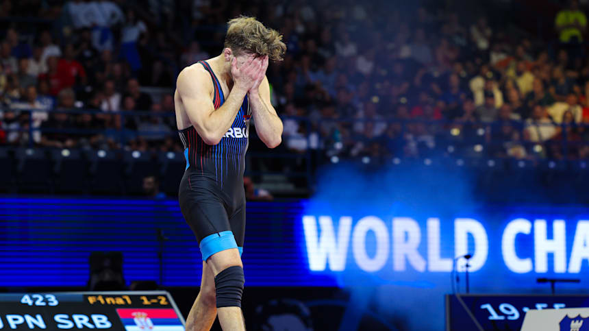 2023 Wrestling World Championships: ‘Golden Boy’ Stevan Micic relives ...
