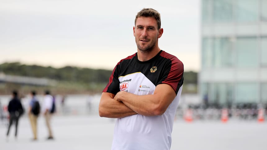 Brendel ready to conquer Tokyo 2020