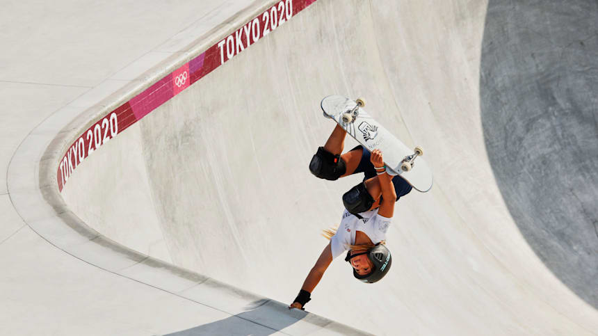 Skateboarding phenom Sky Brown destined for history at Tokyo 2020