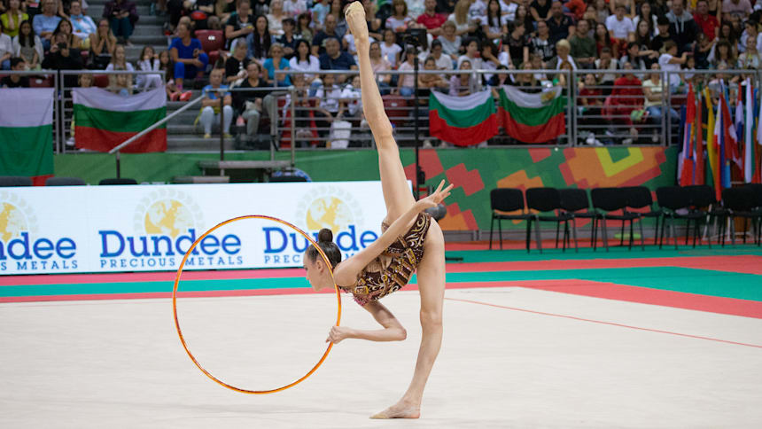 Rhythmic Gymnastics Worlds 2022: Sofia Raffaeli claims historic all ...