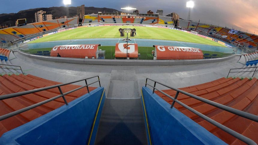 Copa Libertadores 2024: quais são os estádios com maior altitude na ...