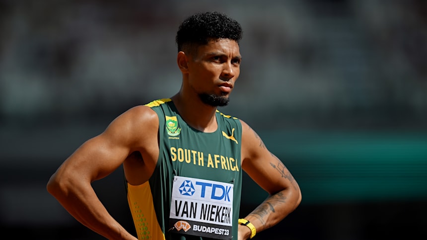 Wayde van Niekerk fueled by 2023 disappointments heading into Paris 2024