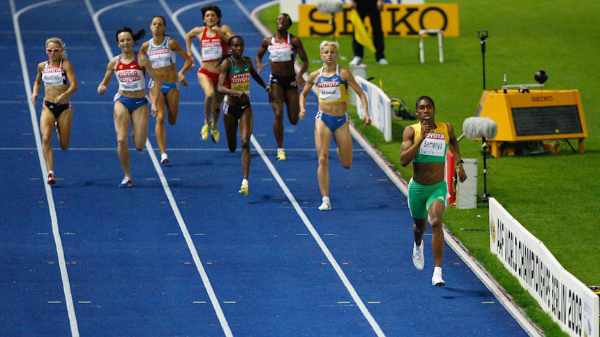 Seven things you should know about double Olympic champion Caster Semenya