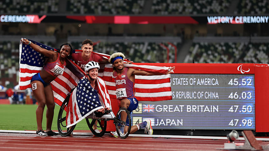 Paralympics, Tokyo 2020: Top moments - Day 10