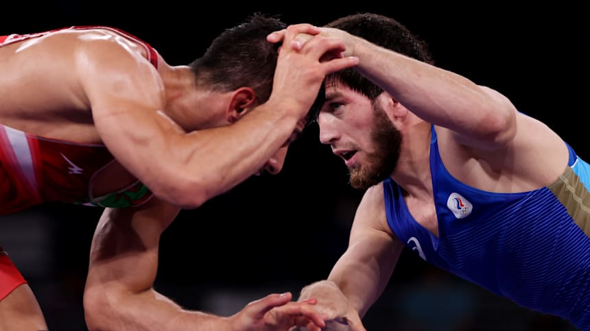 Ravi Kumar Dahiya vs Zavur Uguev, Tokyo Olympics wrestling 57kg ...