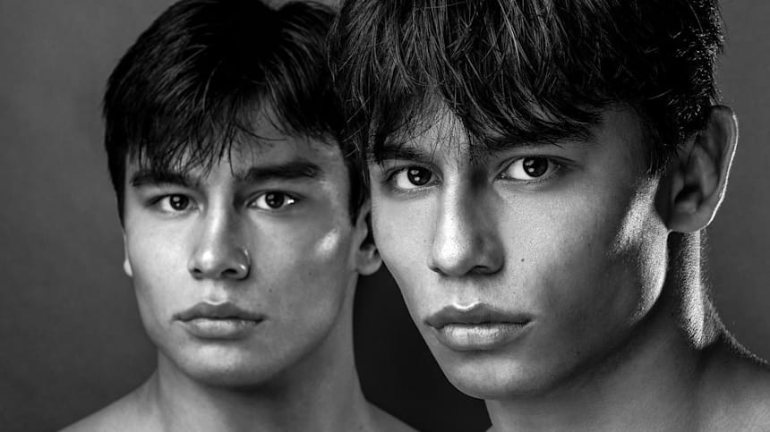 Meet Tyrone Sterkenburg: Greco-Roman wrestler, monk, model, and influencer