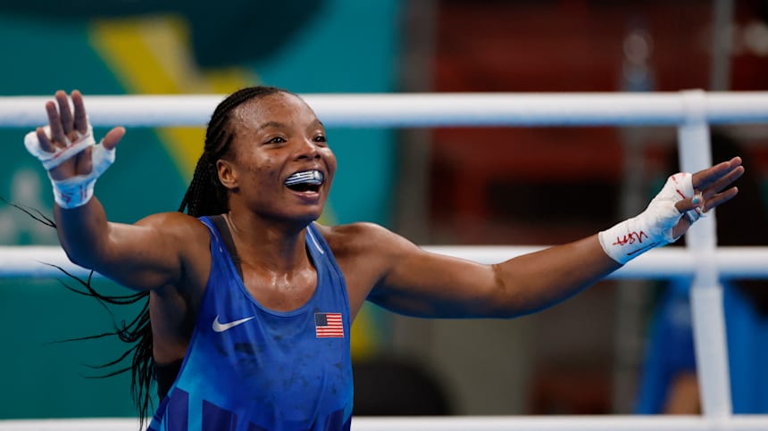 USA boxer Morelle McCane: "Discipline is self-love and I’m the captain ...