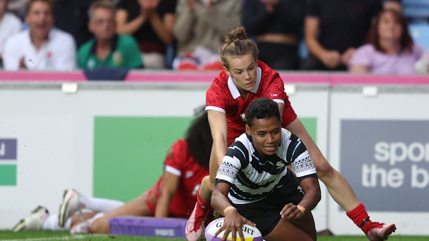 Pacific Games 2023 - Viniana Riwai: The dual-international rugby sevens ...