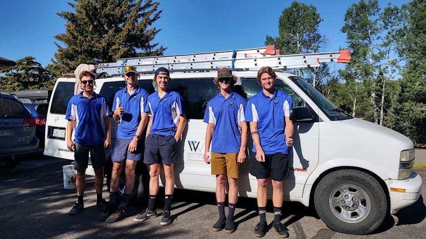 USA snowboarder Cody Winters: Washing windows to finance an Olympic dream