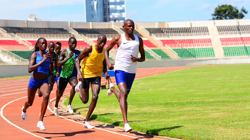 Timothy Cheruiyot and Elijah Manang'oi are finally on the same team for ...