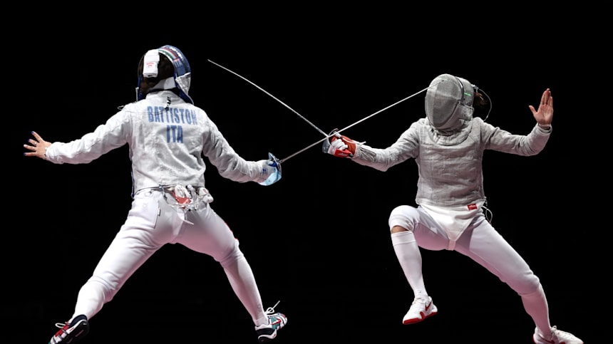 ¿Cuáles son las diferencias entre florete, espada y sable en esgrima?