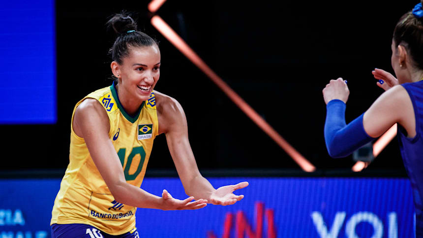 Brazilian volleyball star Gabi: 'Brazil have something that makes them ...