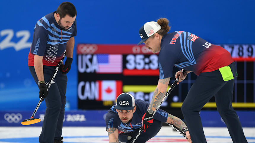 Matt Hamilton: Olympic curling champion on his support for brain cancer ...
