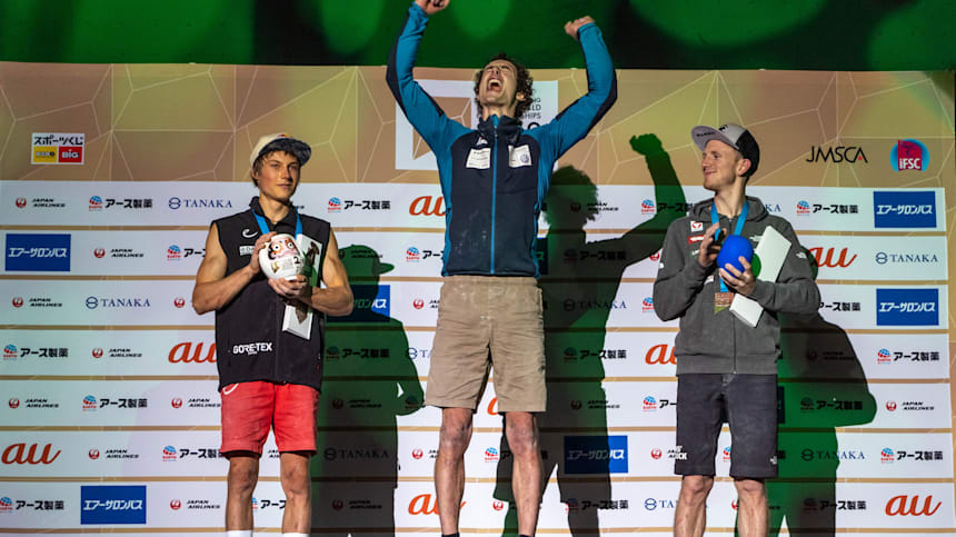 Janja Garnbret claims second title at 2019 IFSC Climbing World Champs