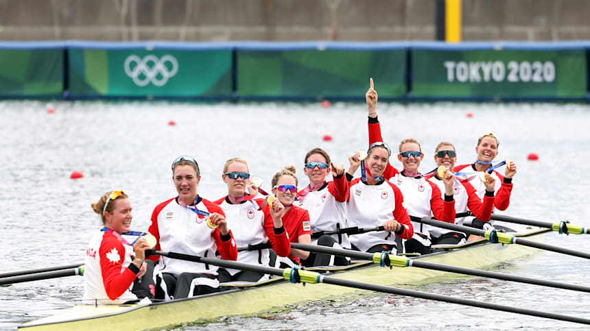 Los mejores momentos del remo en los Juegos Olímpicos de Tokio 2020