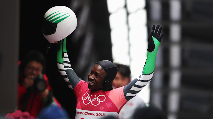 Simidele Adeagbo: The Winter Olympian working on inspiring the next ...