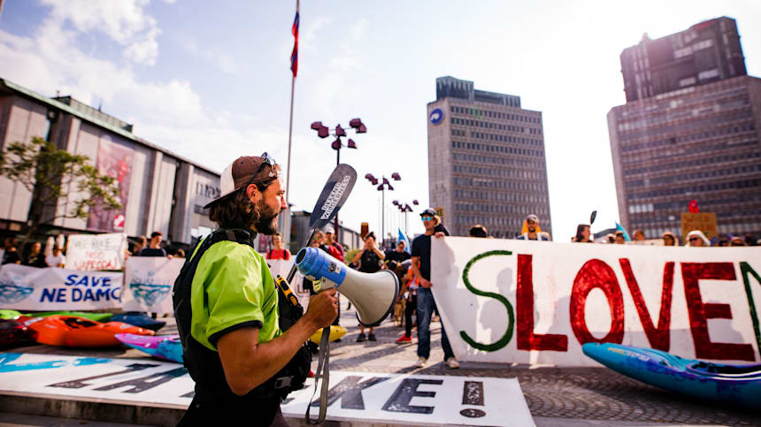 Rok Rozman: From Olympian to eco-activist helping save Europe's last ...