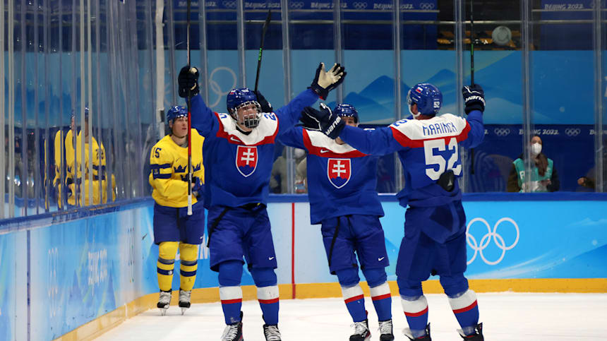 Beijing 2022: Who is Slovakia’s 17-year-old hockey sensation Juraj ...