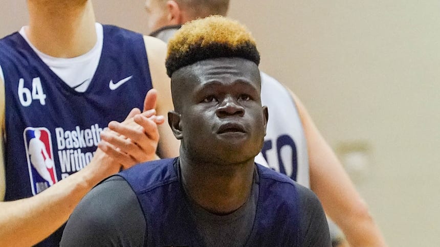 'Baby Shaq' Oumar Ballo is Gonzaga's latest star