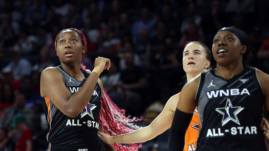 Aliyah Boston building on her big rookie year playing with Team USA