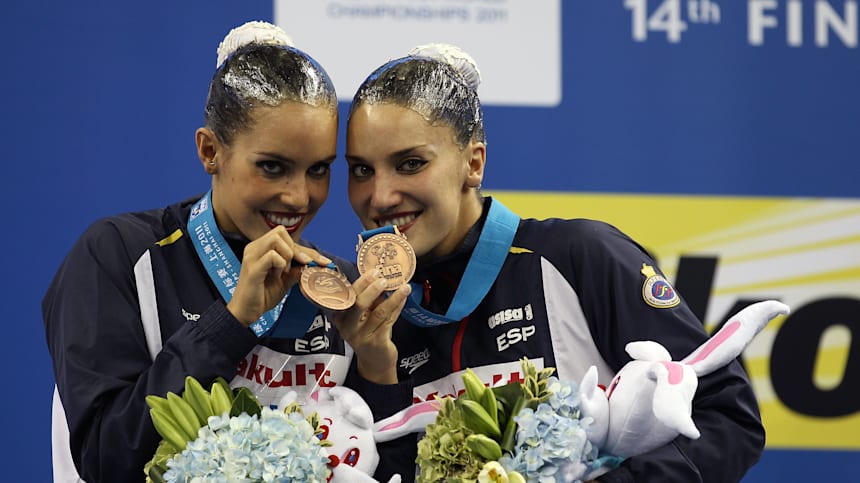 Diving into the secrets of Team USA's artistic swimming routines with ...