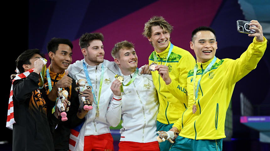 Diving World Cup 2023 Super Final: Australia's diving team's home away ...