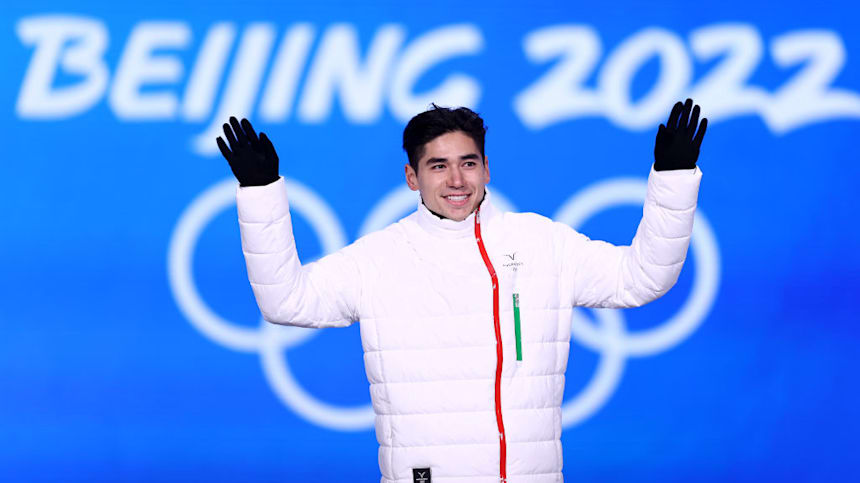 Hungary's short track speed skating Liu brothers the talk of the town ...