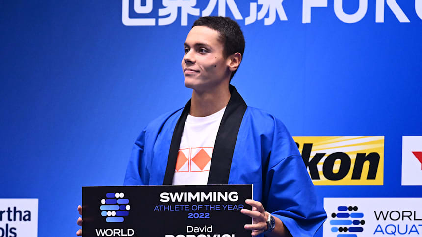 Romania's swimming star David Popovici exclusive: 'My most important ...