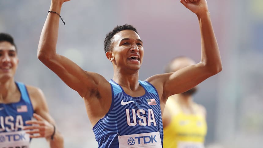 Track stars head indoors in New York