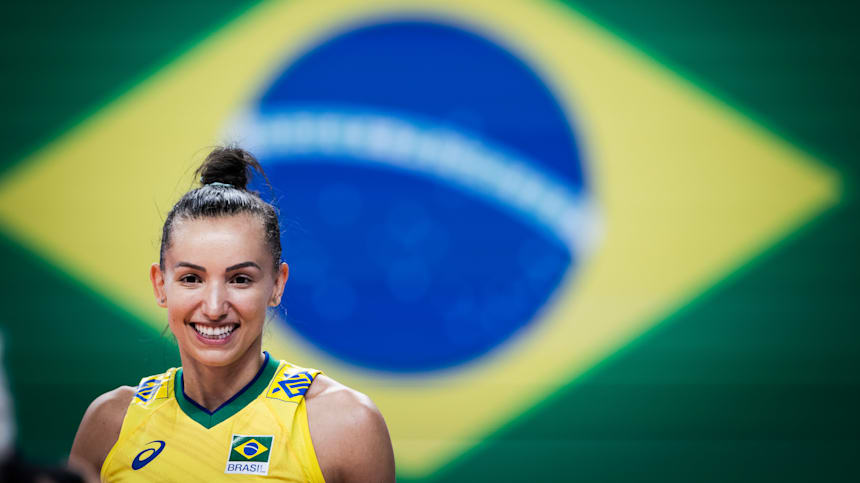 Brazilian volleyball star Gabi: 'Brazil have something that makes them ...