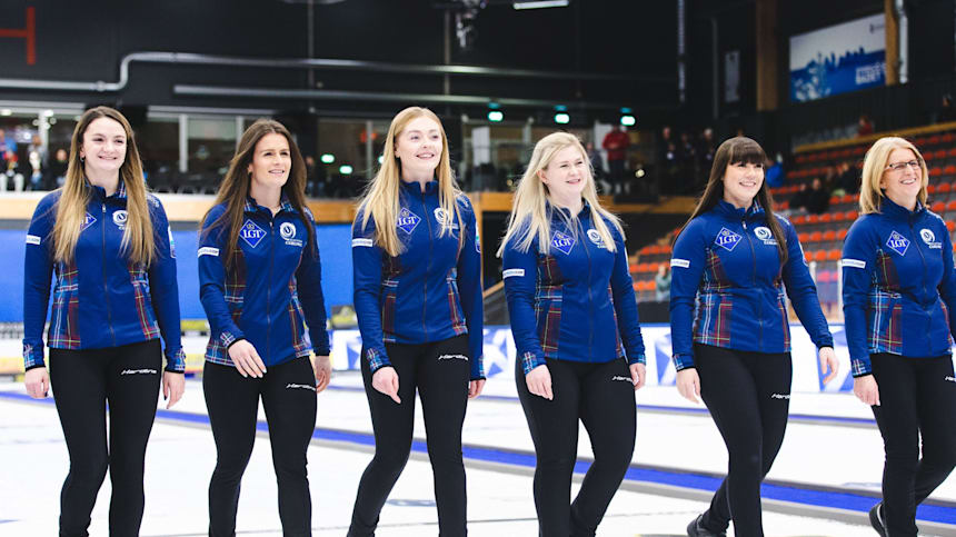 Scotland curling skip Rebecca Morrison embracing 2023 World ...