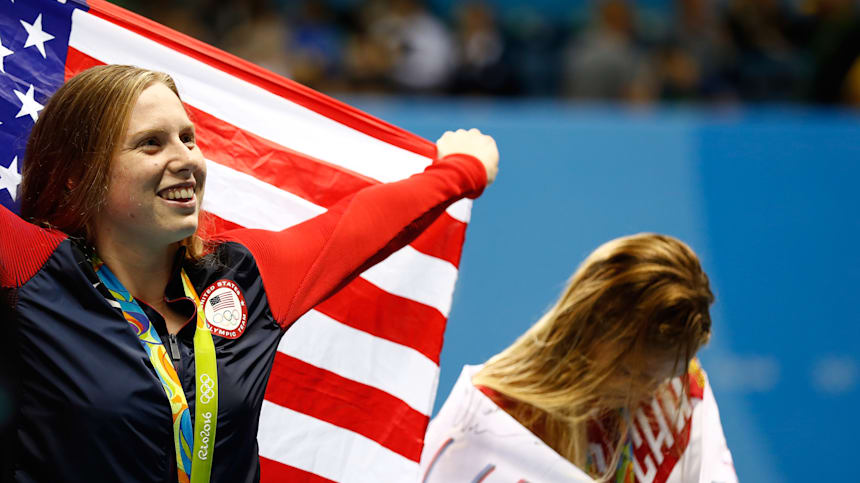 Lilly King: The outspoken and unapologetic Olympic champion