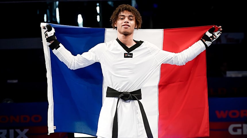 Taekwondo Paris 2022 Grand Prix:Panipak Wongpattanakit, Luo Zongshi and ...