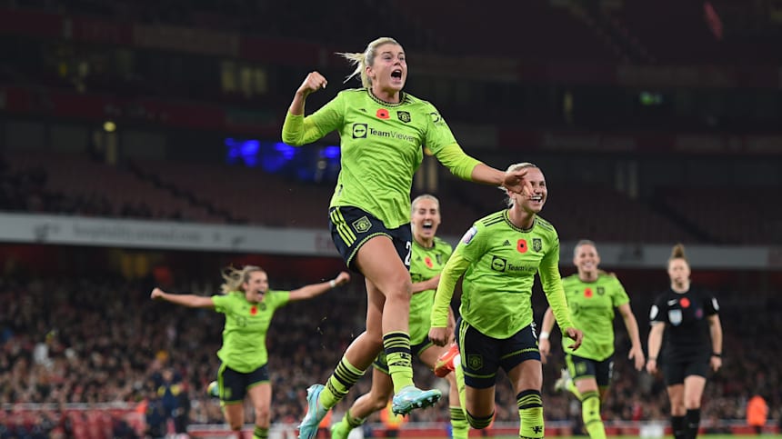 Alessia Russo: From adoring to mascot to one of the brightest talents ...