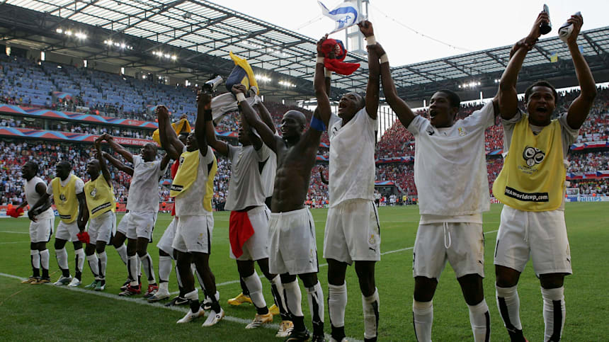 Ghana at the FIFA World Cup: History, results, records, stats and top ...