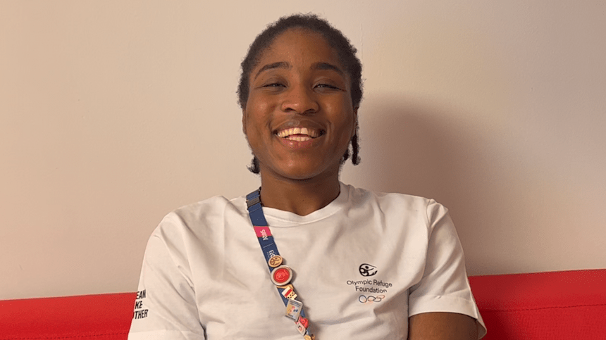 EOC Refugee boxer Cindy Ngamba: “If I was able to overcome those times ...