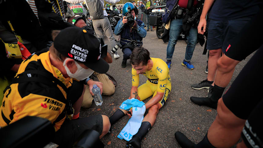 Primoz Roglic - from ski jumper to double Vuelta winner